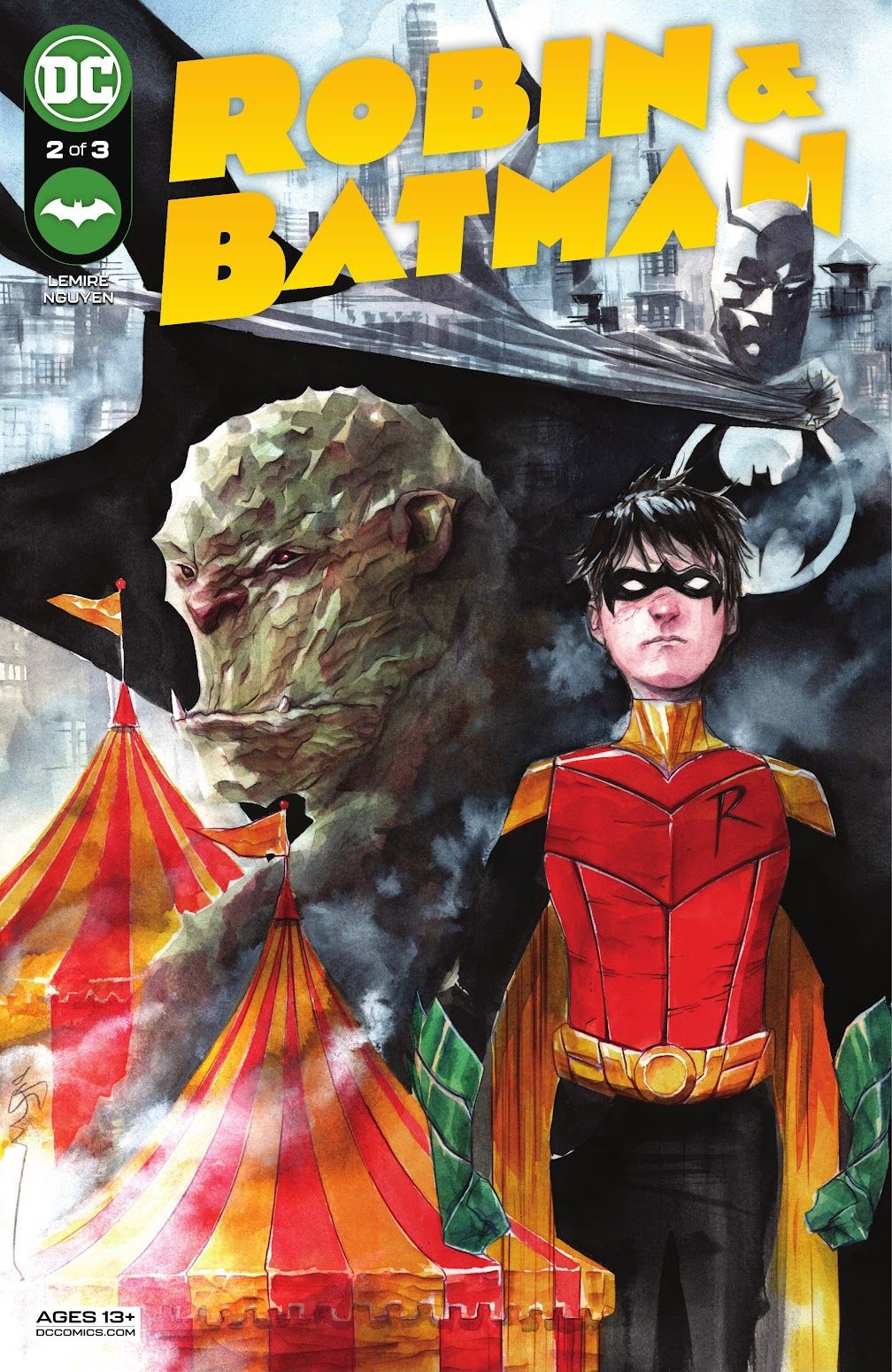 Robin and Batman #2