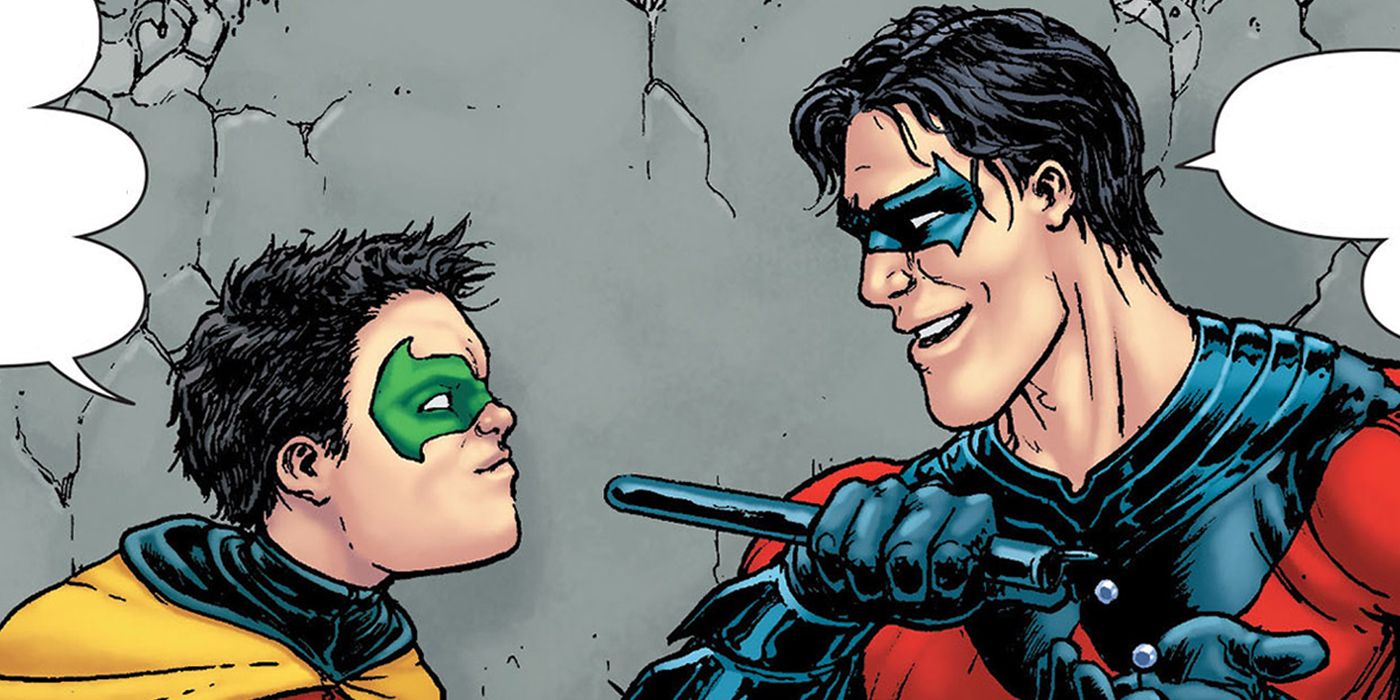 10 Things You Didn't Know About Dick & Damian's Time As Batman & Robin