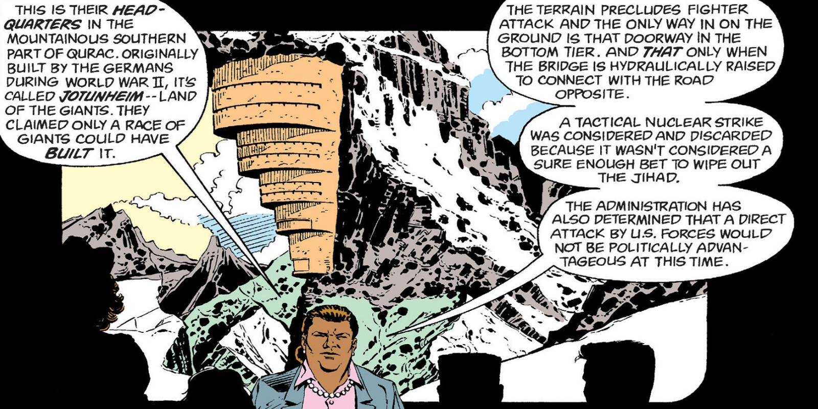 DC: Wildly Impractical Villain Bases