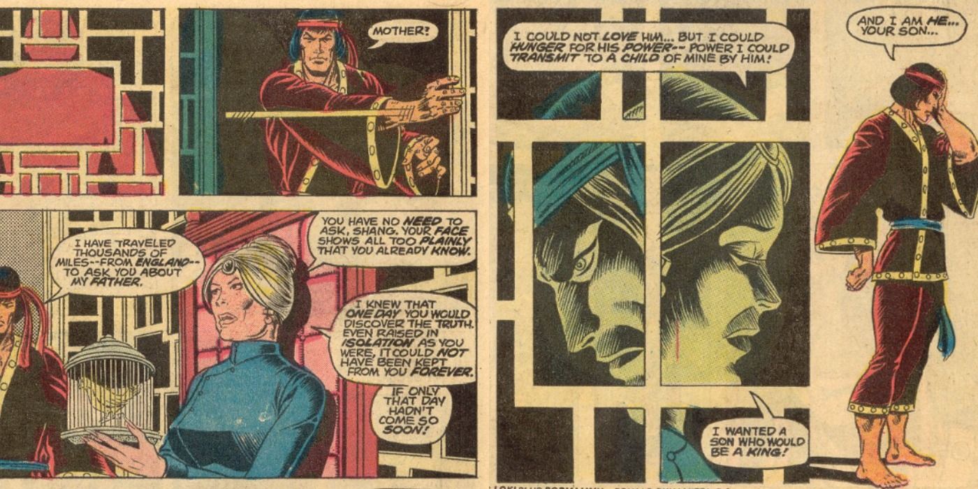 Shang-Chi: 10 Facts About The Character's Connection To Sax Rohmer Novels