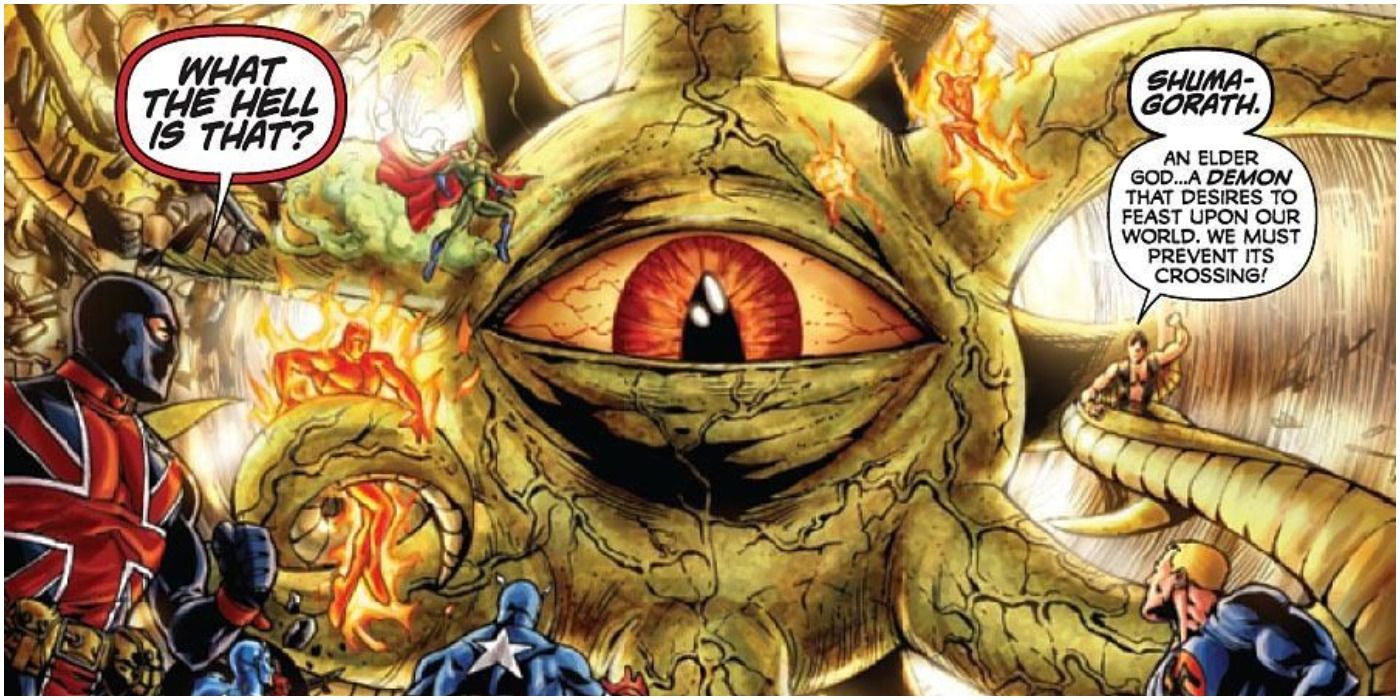 Why Marvel's Shuma-Gorath Is Called Gargantos in Doctor Strange 2
