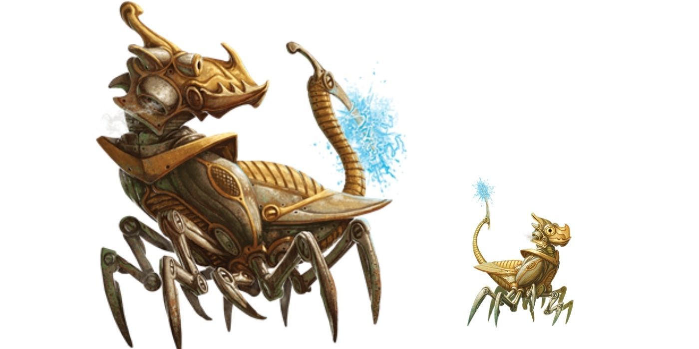 D&D: 10 Best New Monsters Introduced in 2021