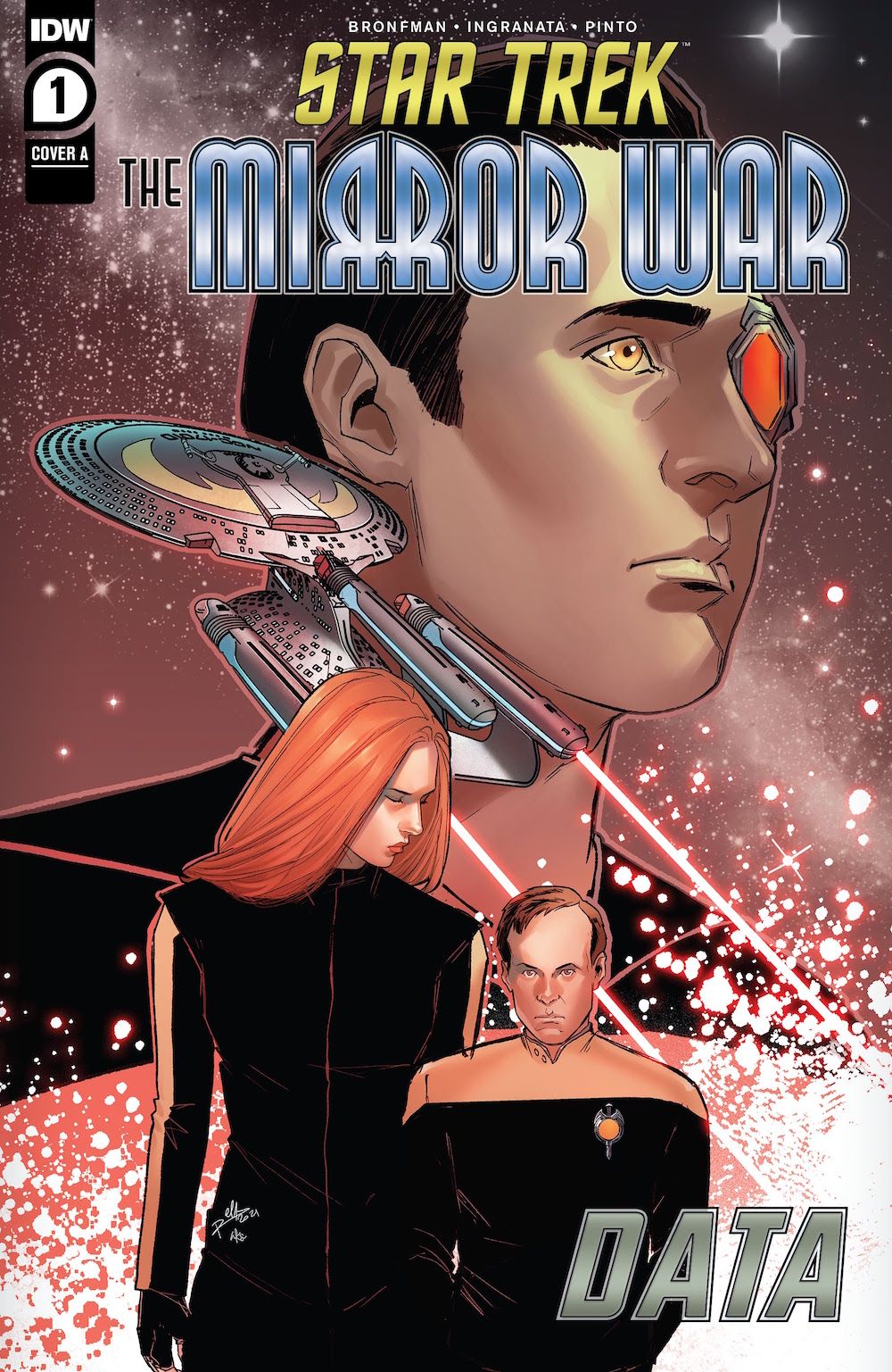 Star Trek's Barclay Brings Out the Humanity in Data - Review