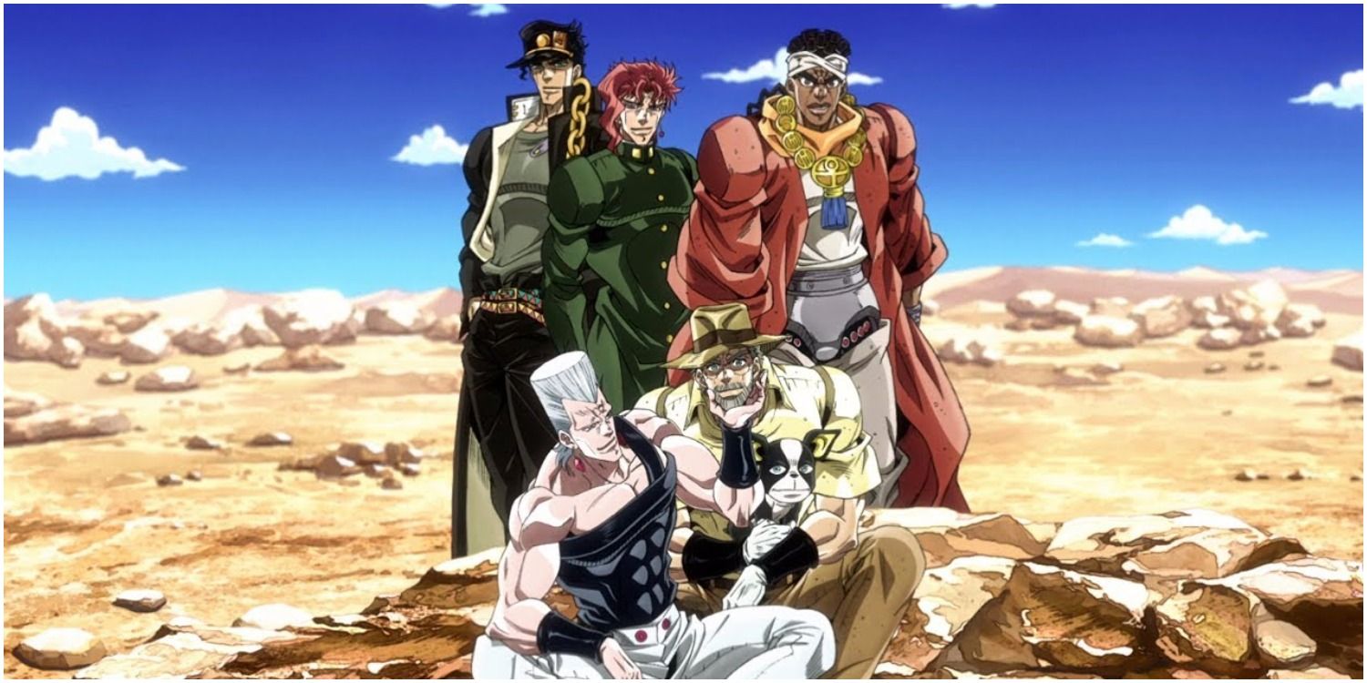10 Ways Joseph Joestar Grew Up Over The Course Of JoJo's Bizarre Adventure
