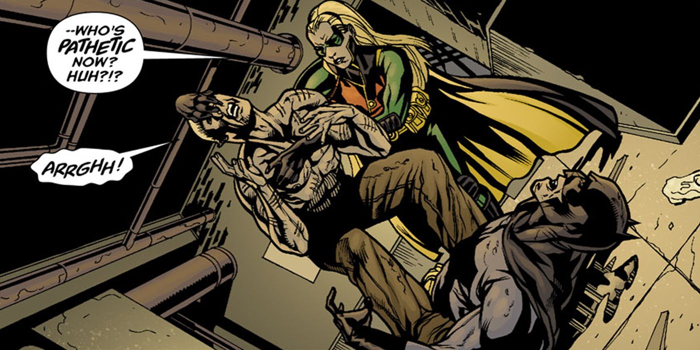 10 Strongest DC Villains Robin Beat, Ranked