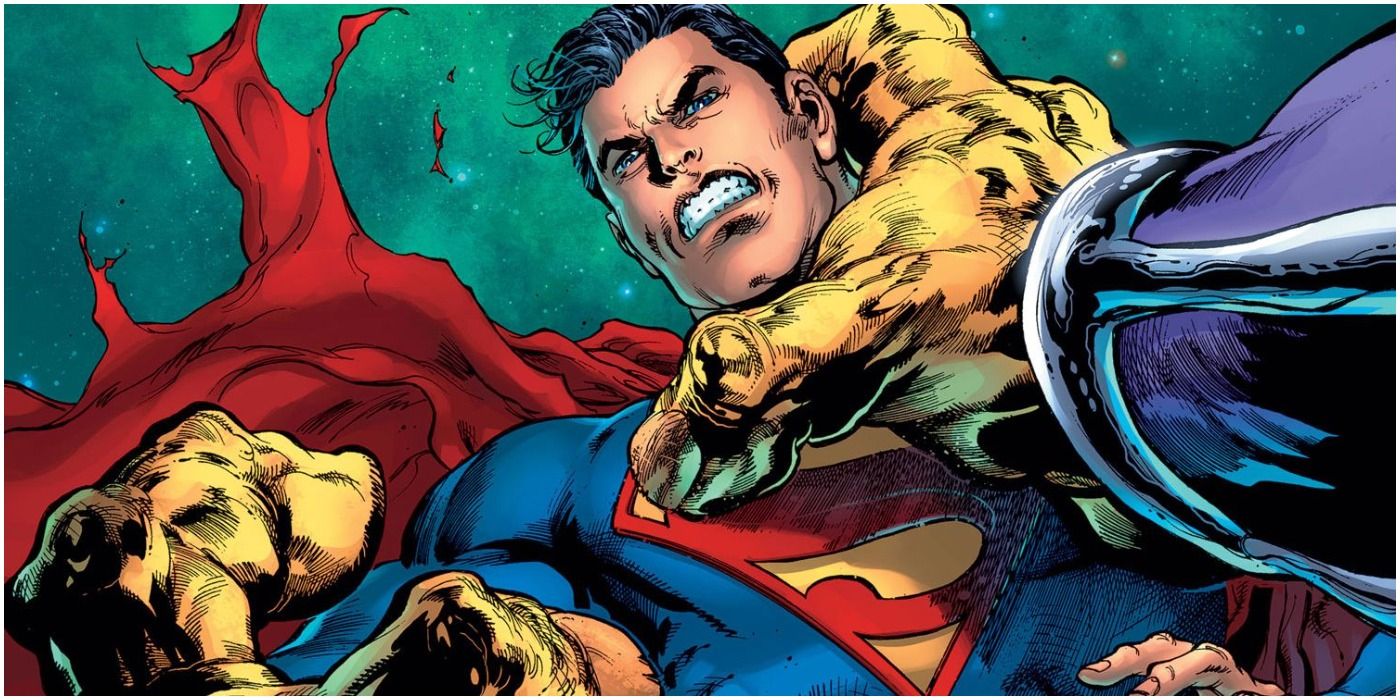Superman: 10 Things You Didn't Know About Mongul