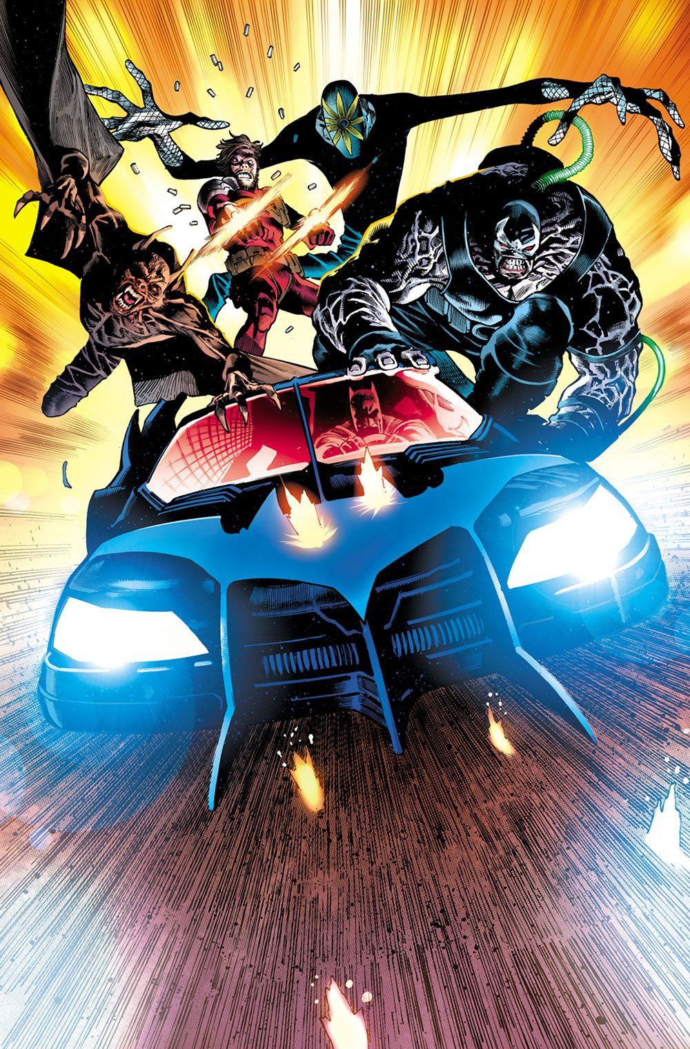 The Flash's Rogues Pull Their Last, Adults-Only Heist in DC's Upcoming ...