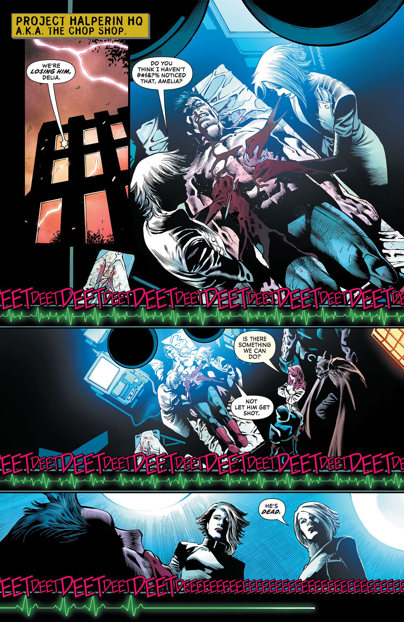 Red Hood Just Died and Got Resurrected - Again