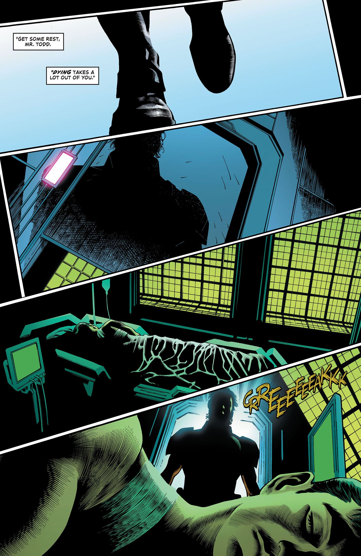 Red Hood Just Died and Got Resurrected - Again