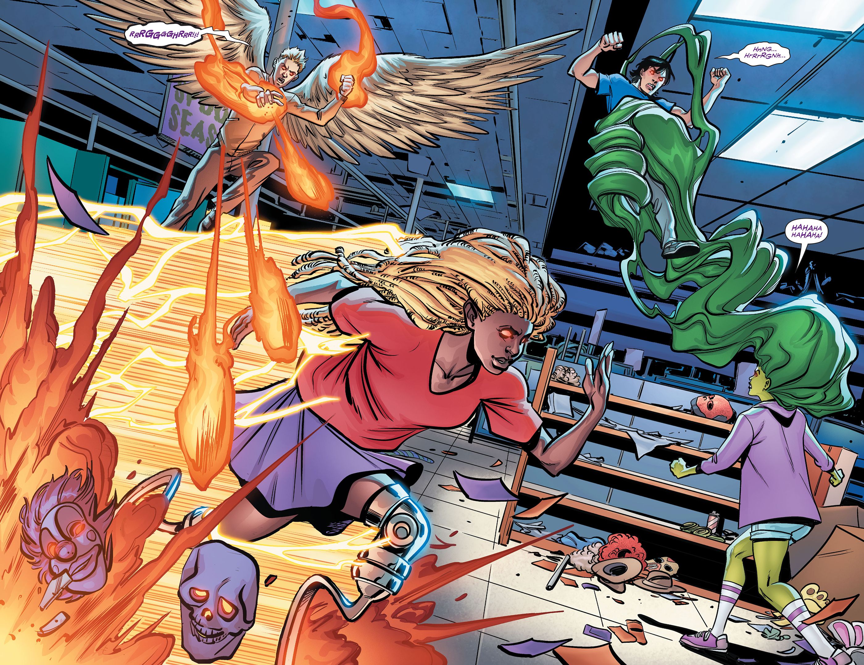 DC Delivers a Long-Awaited Teen Titans Reunion