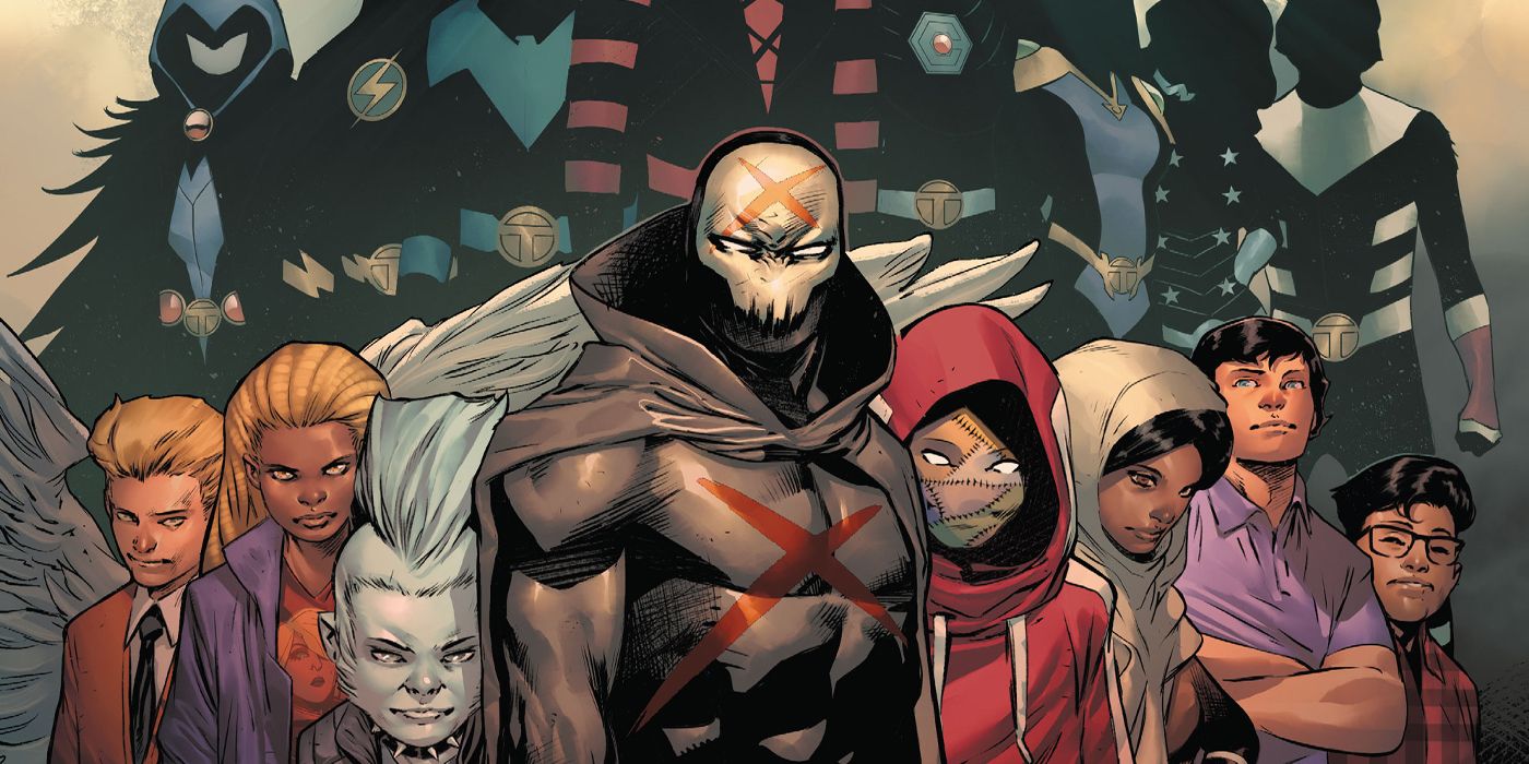 DC Delivers a Long-Awaited Teen Titans Reunion