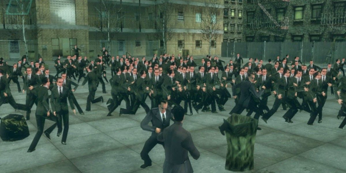 What Is The Best Matrix Video Game?