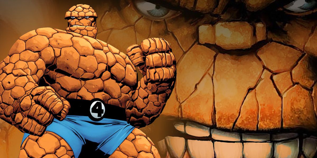 Everything We Know About The Thing's New Comic Series