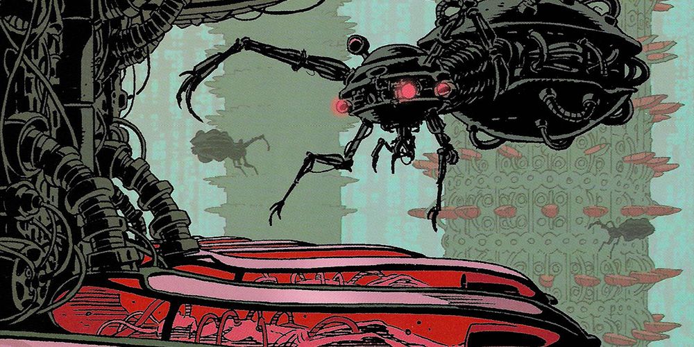 10 Things You Never Knew About The Matrix Comics