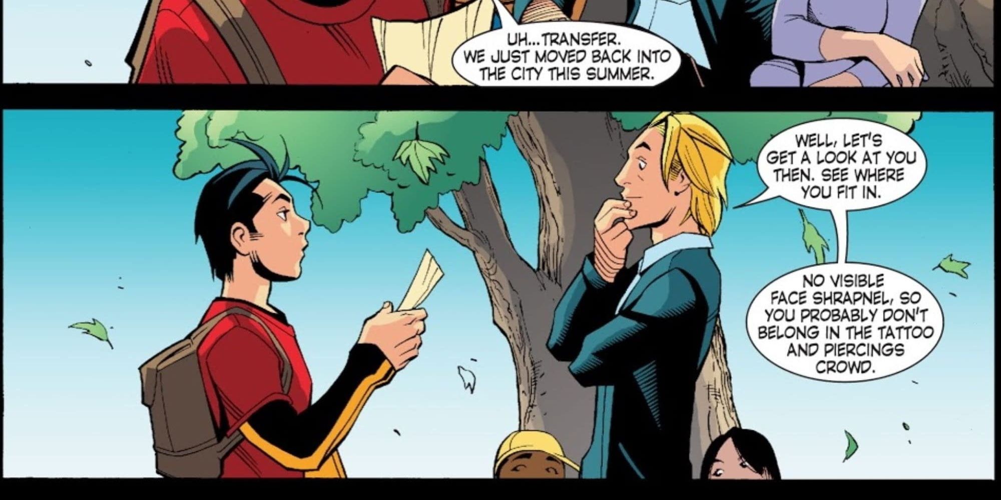 10 Things You Didn't Know About Robin/Tim Drake And Bernard's Romance