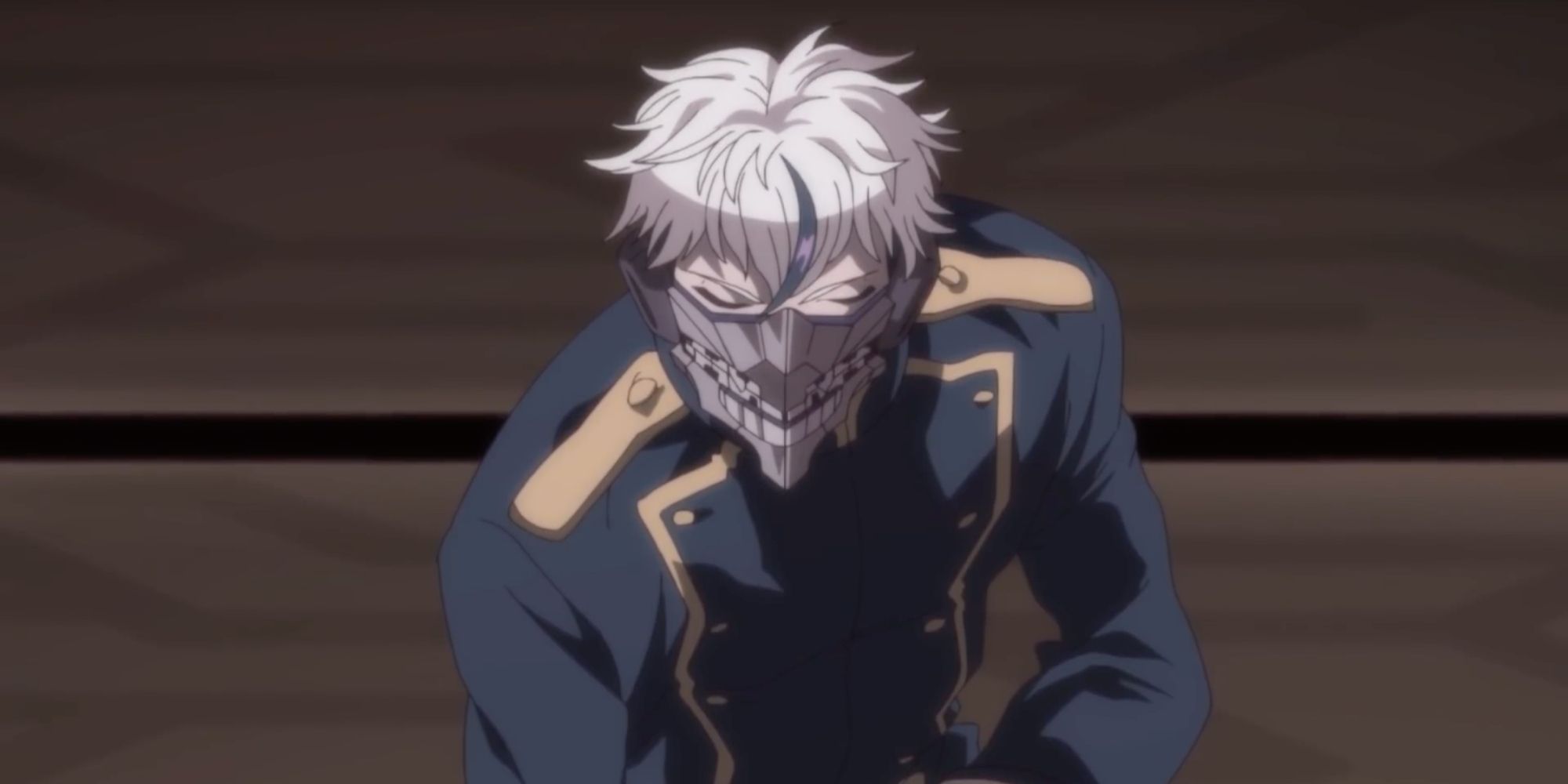 What Inspired the Creepy Mask of Dark New Anime Tribe Nine’s Mysterious ...