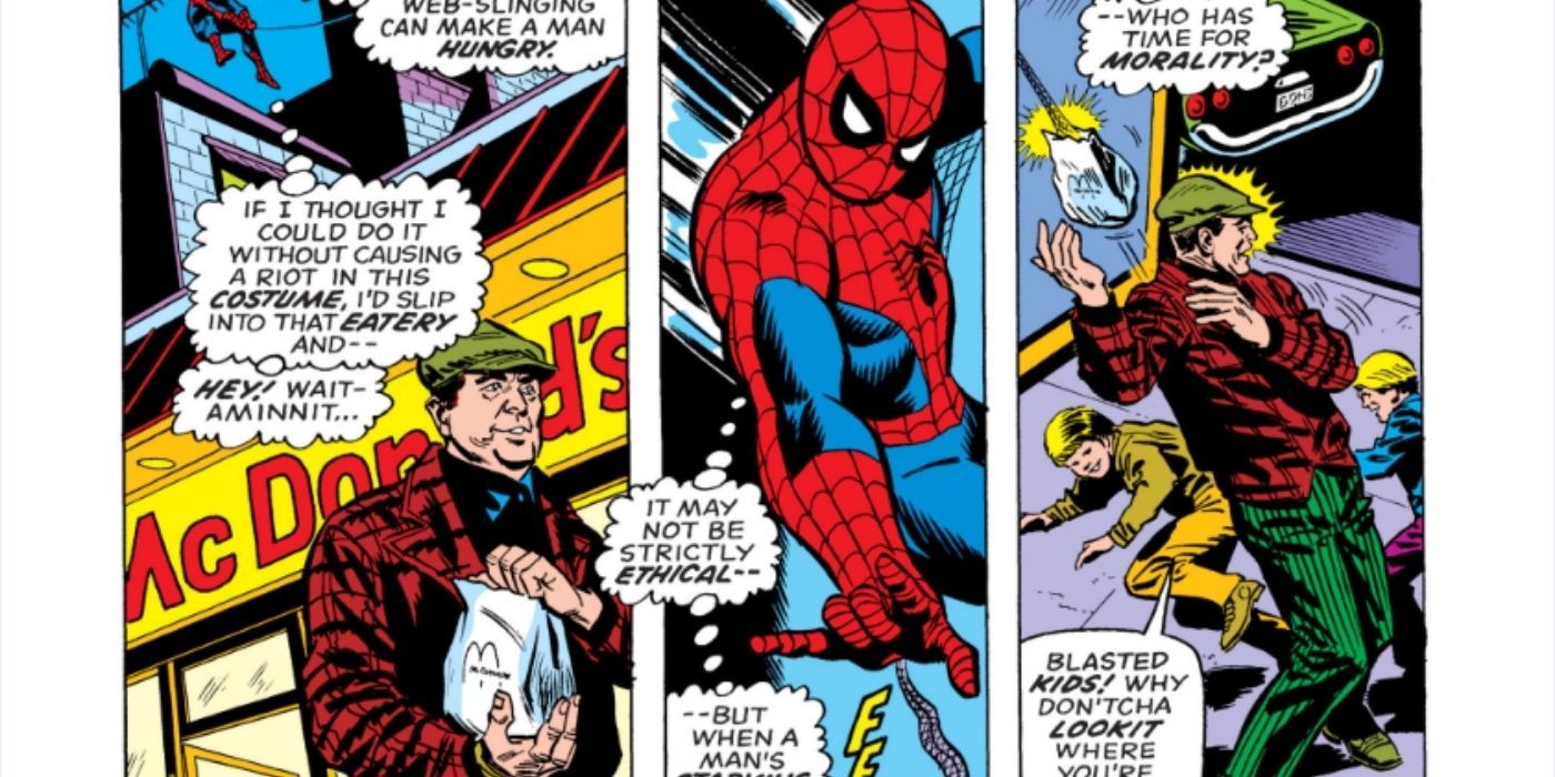 10 Times Spider Man Was A Jerk