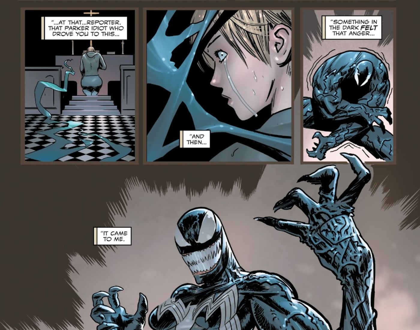 She Venom Transformation