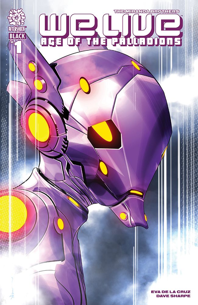 AfterShock Comics Announces We Live: Age of Palladions