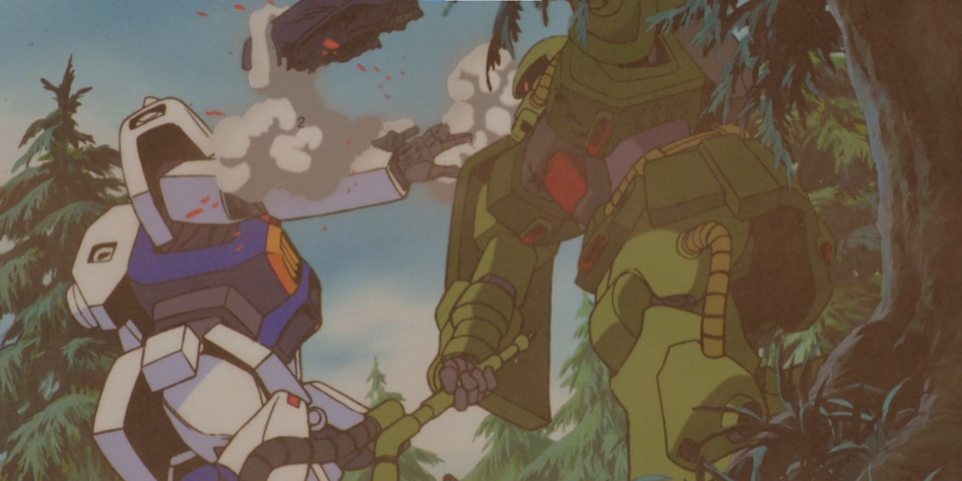 Gundam: War in the Pocket Is a Christmas Special - In a Twisted Way