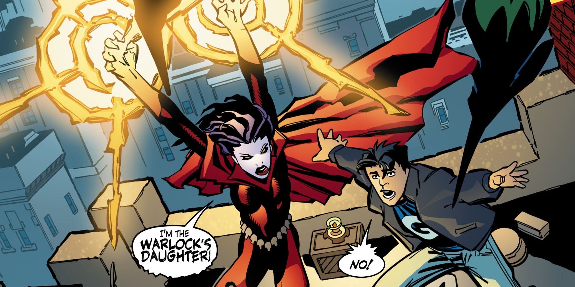 10 Things You Didn't Know About Robin/Tim Drake And Bernard's Romance