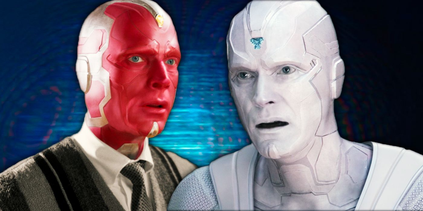 How Did Marvel Make White Vision Red Again?