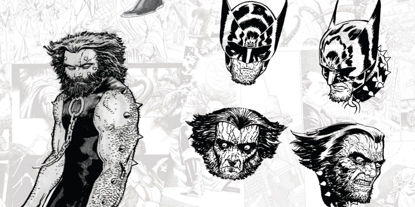 Marvel Reveals Unused Concept Art for the Avengers' New Evil Wolverine