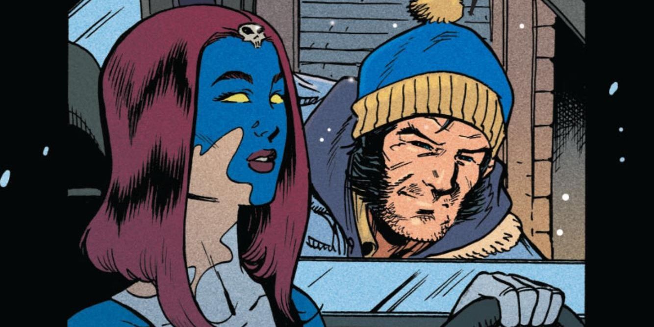 Wolverine Shares a Heartfelt Christmas Tradition with Mystique