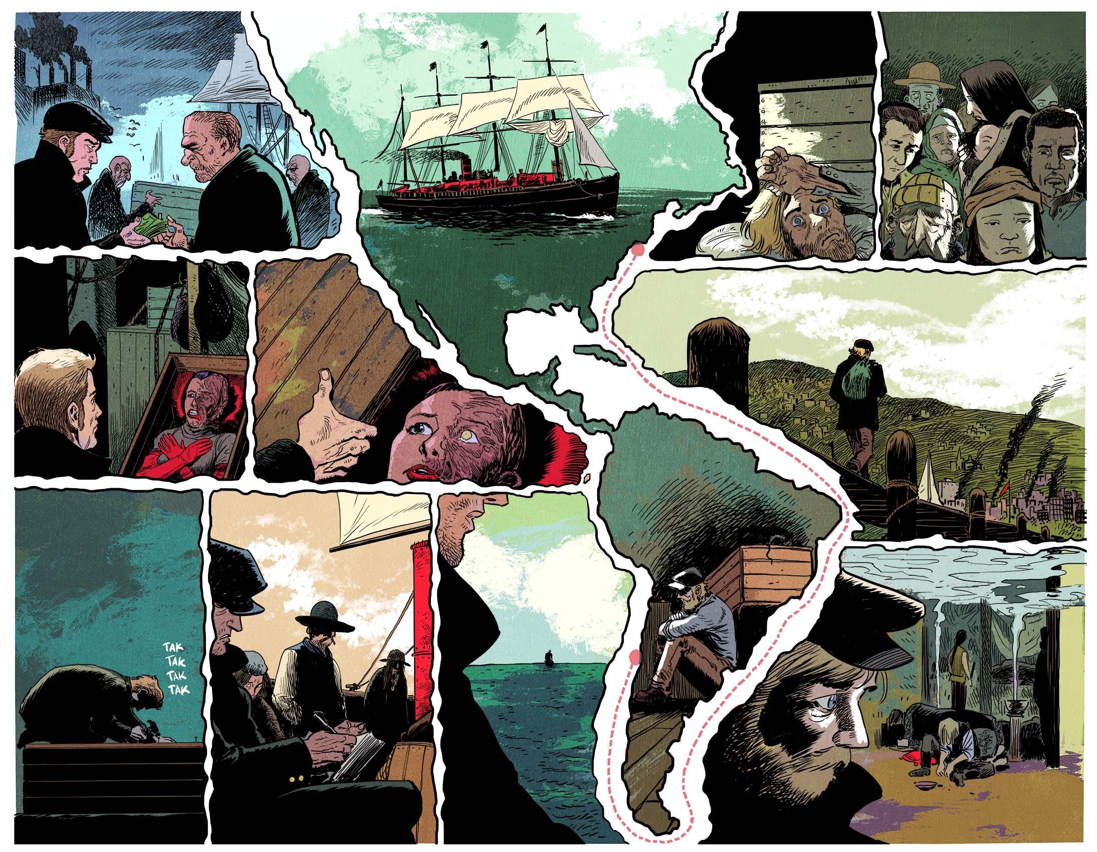 Tim Seeley Returns to Vault Comics For a Wild West Horror Adventure