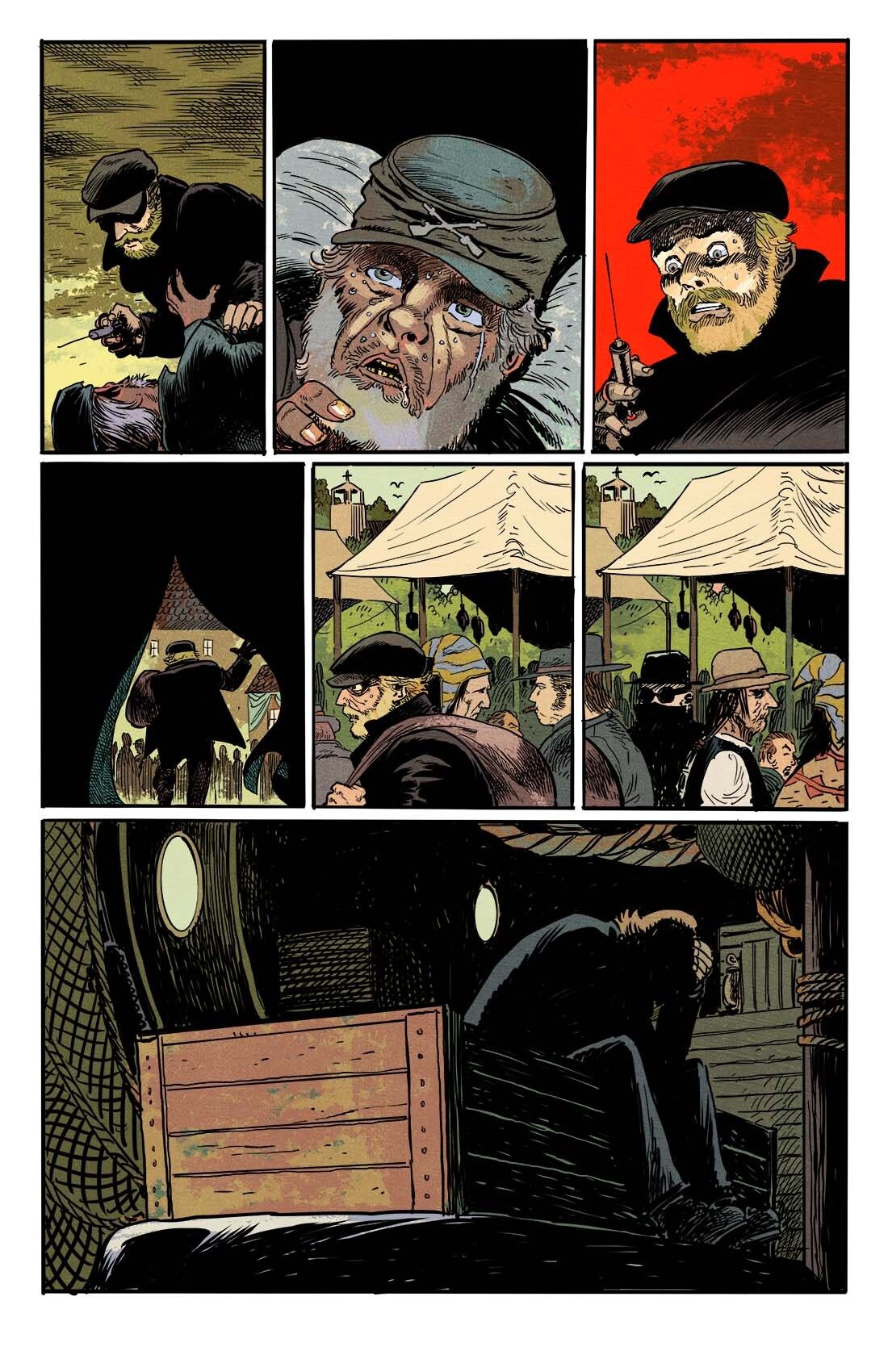 Tim Seeley Returns to Vault Comics For a Wild West Horror Adventure