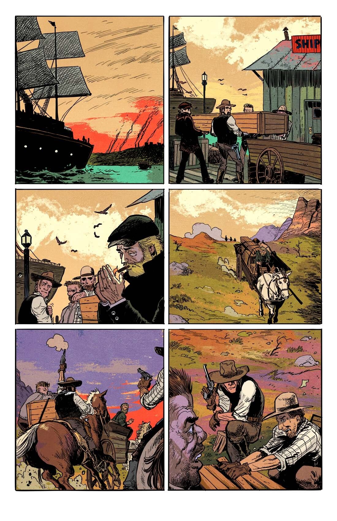 Tim Seeley Returns to Vault Comics For a Wild West Horror Adventure