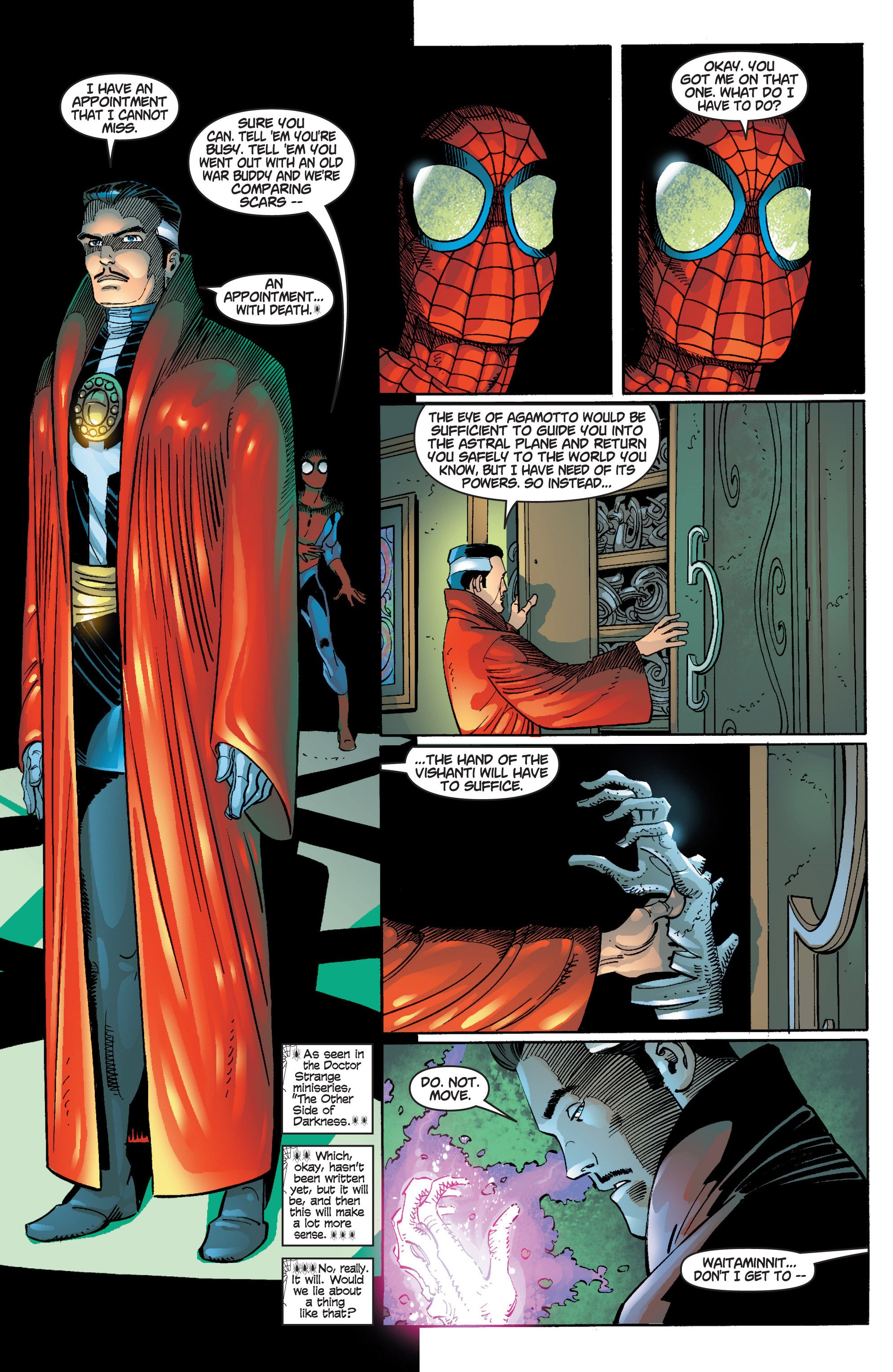 How Spider-Man Learned Magic from Doctor Strange in Marvel's Multiverse