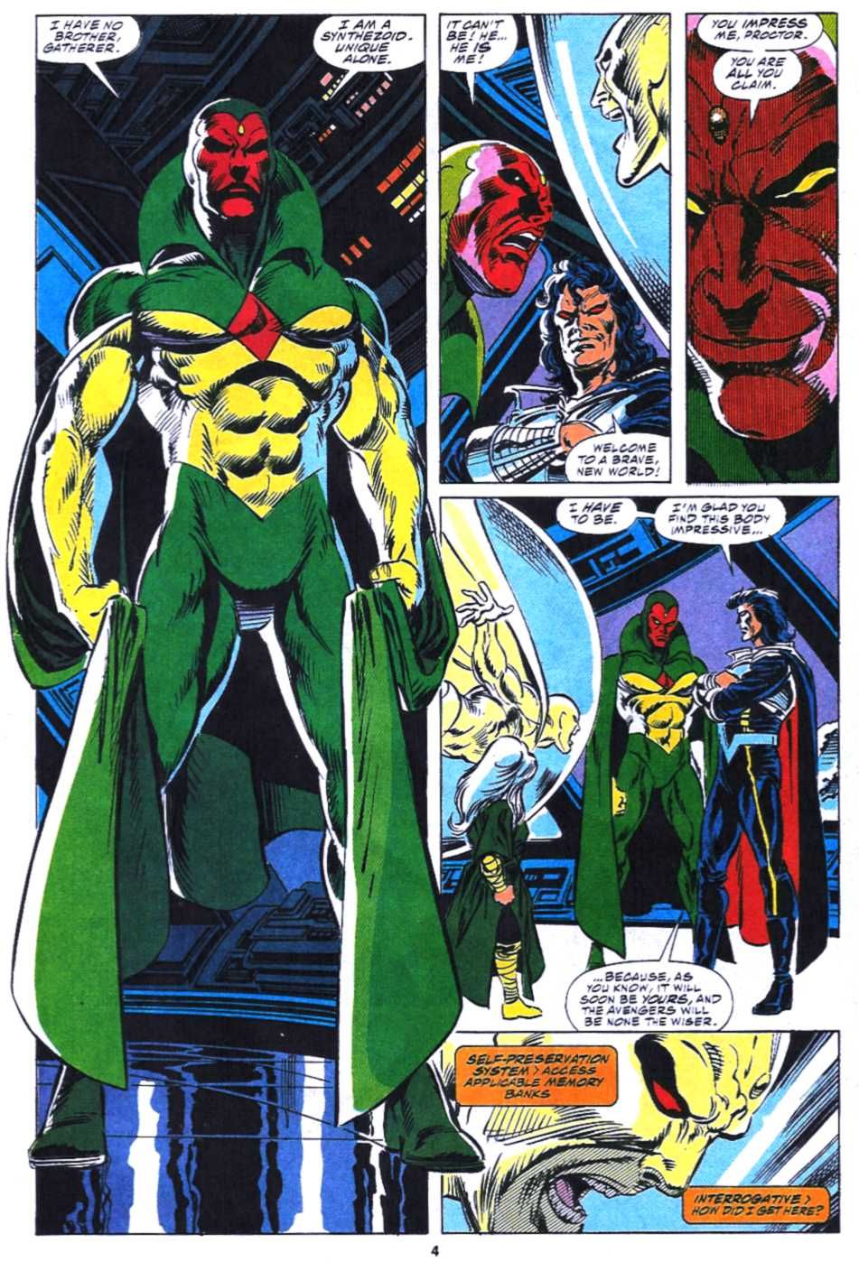 How Did Marvel Make White Vision Red Again?