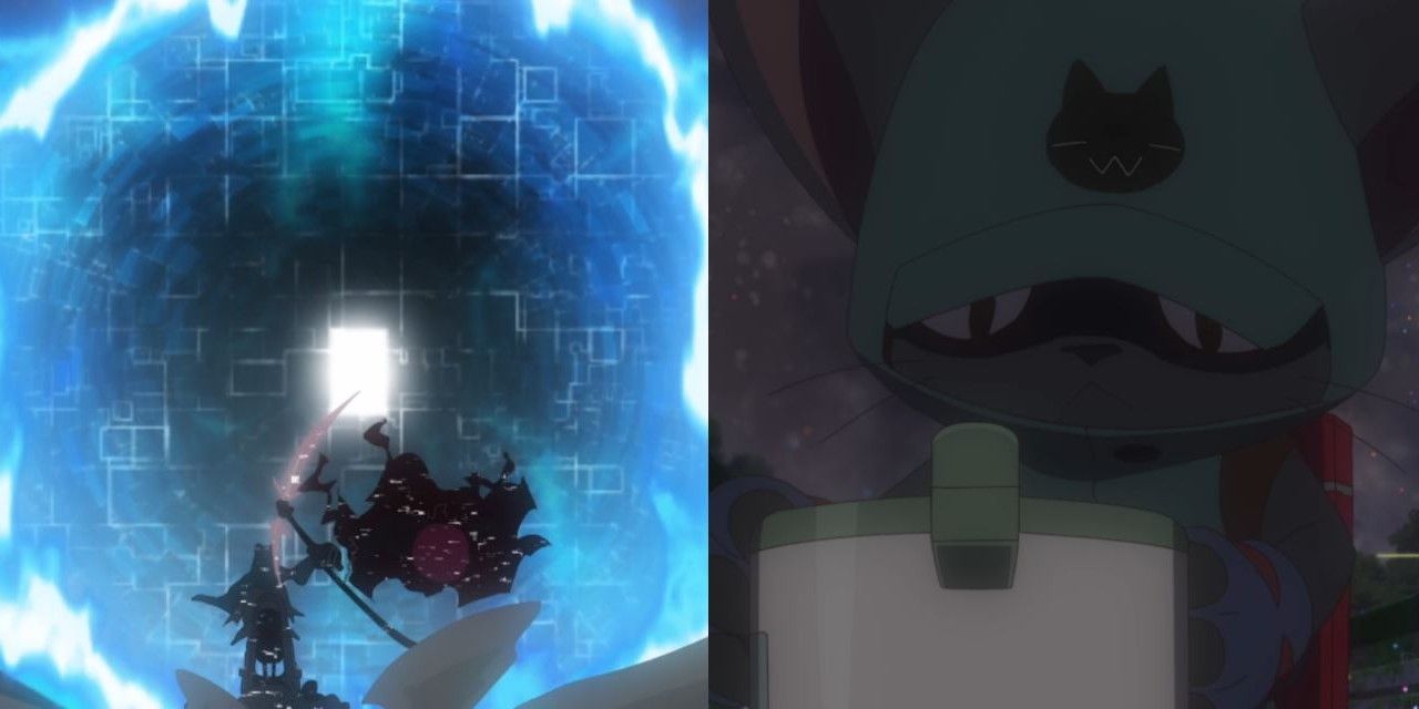 Digimon Ghost Game References Dragon Ball's King Piccolo Arc