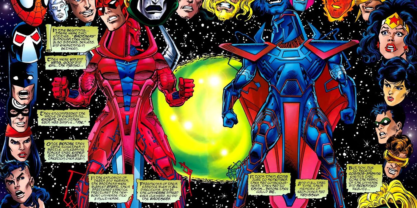 What Is Marvel's 'Megaverse' - and How Is It Different from a Multiverse?