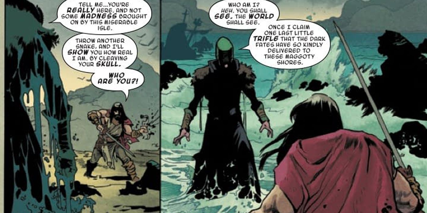 King Conan #1 Makes a Gorgeous, Grotesque Return