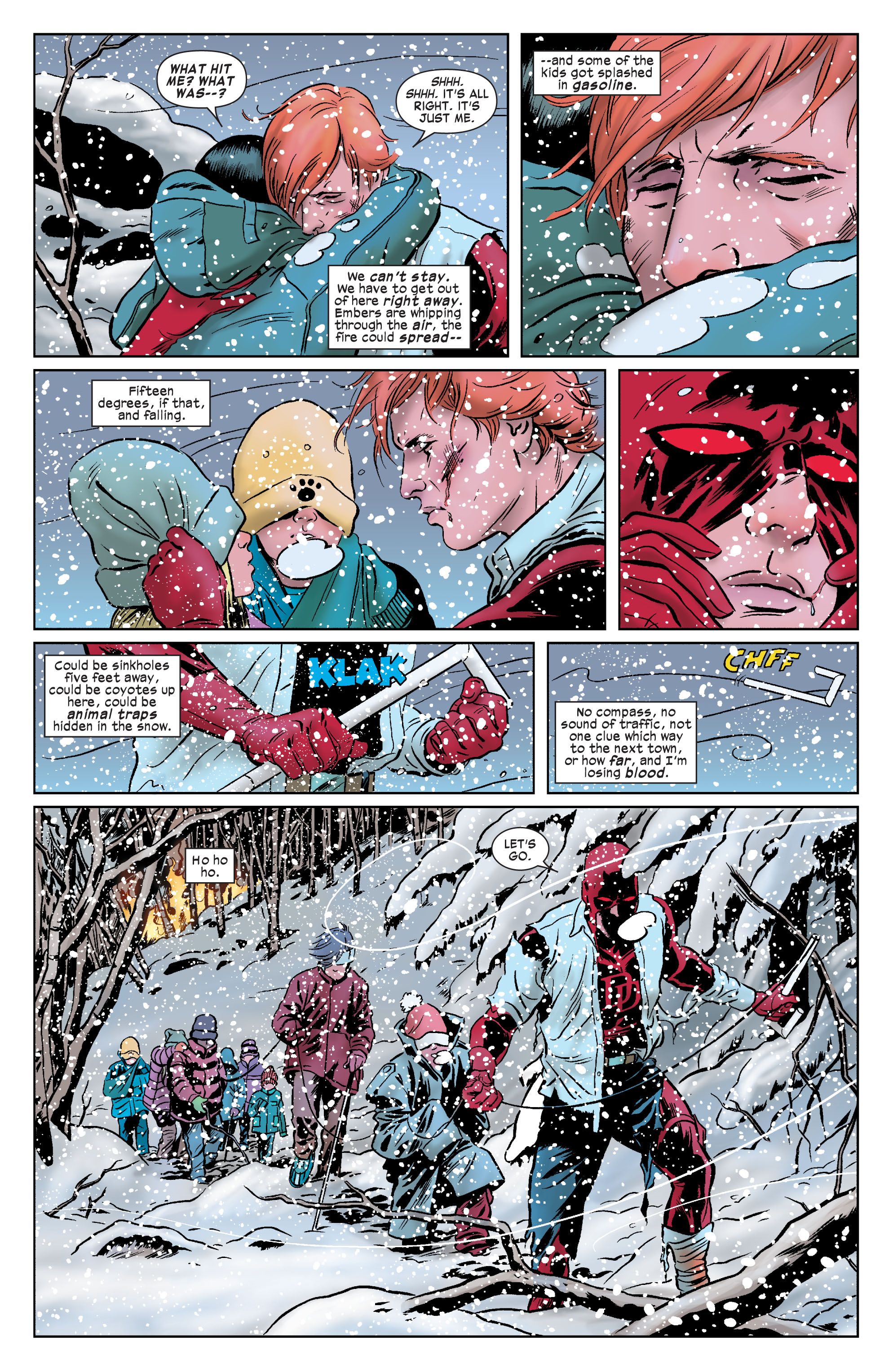 The Award-Winning Comic Where Daredevil Was Stranded in a Storm With a ...