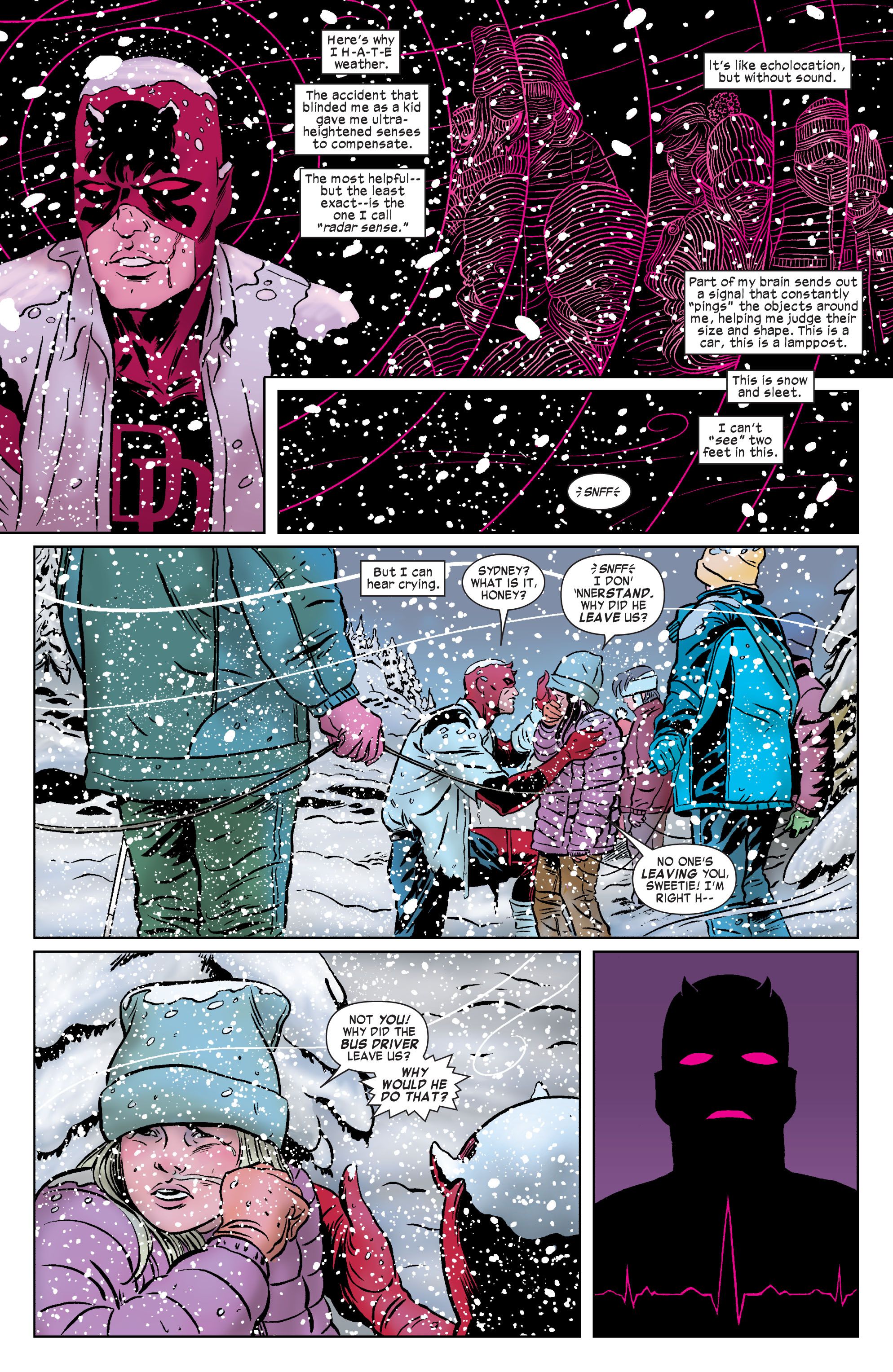 The Award-Winning Comic Where Daredevil Was Stranded in a Storm With a ...