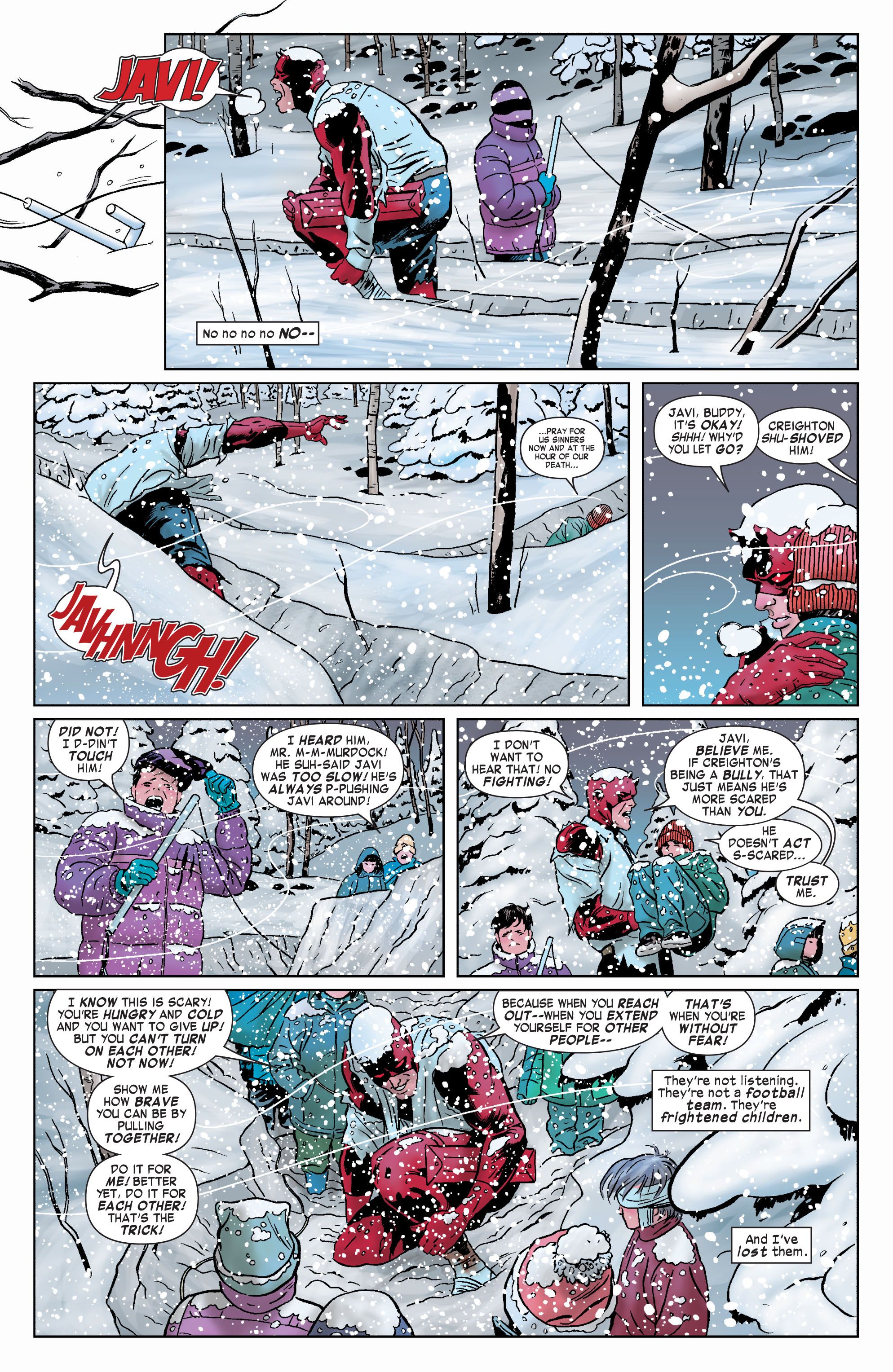 The Award-Winning Comic Where Daredevil Was Stranded in a Storm With a ...