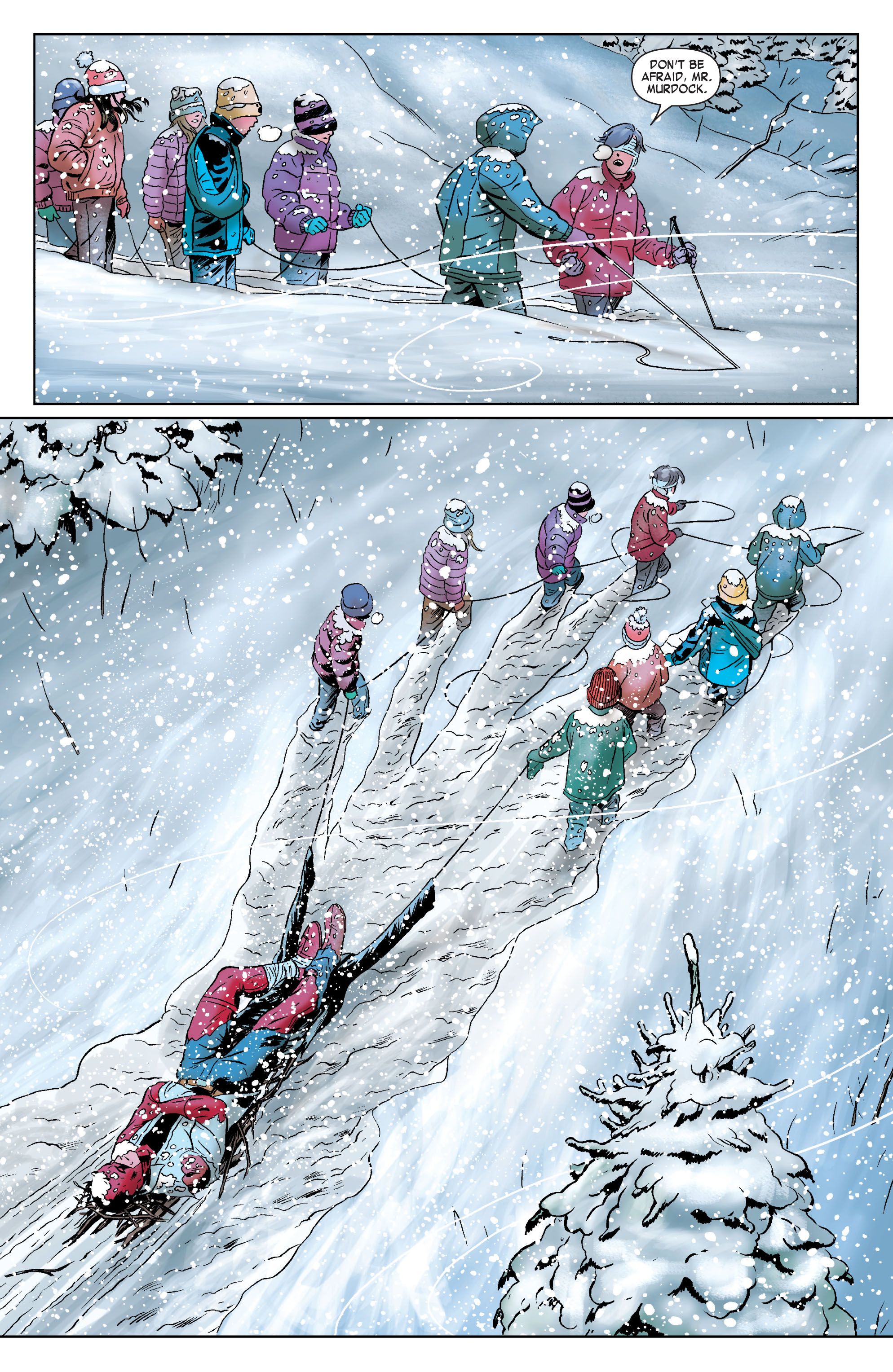 The Award-Winning Comic Where Daredevil Was Stranded in a Storm With a ...