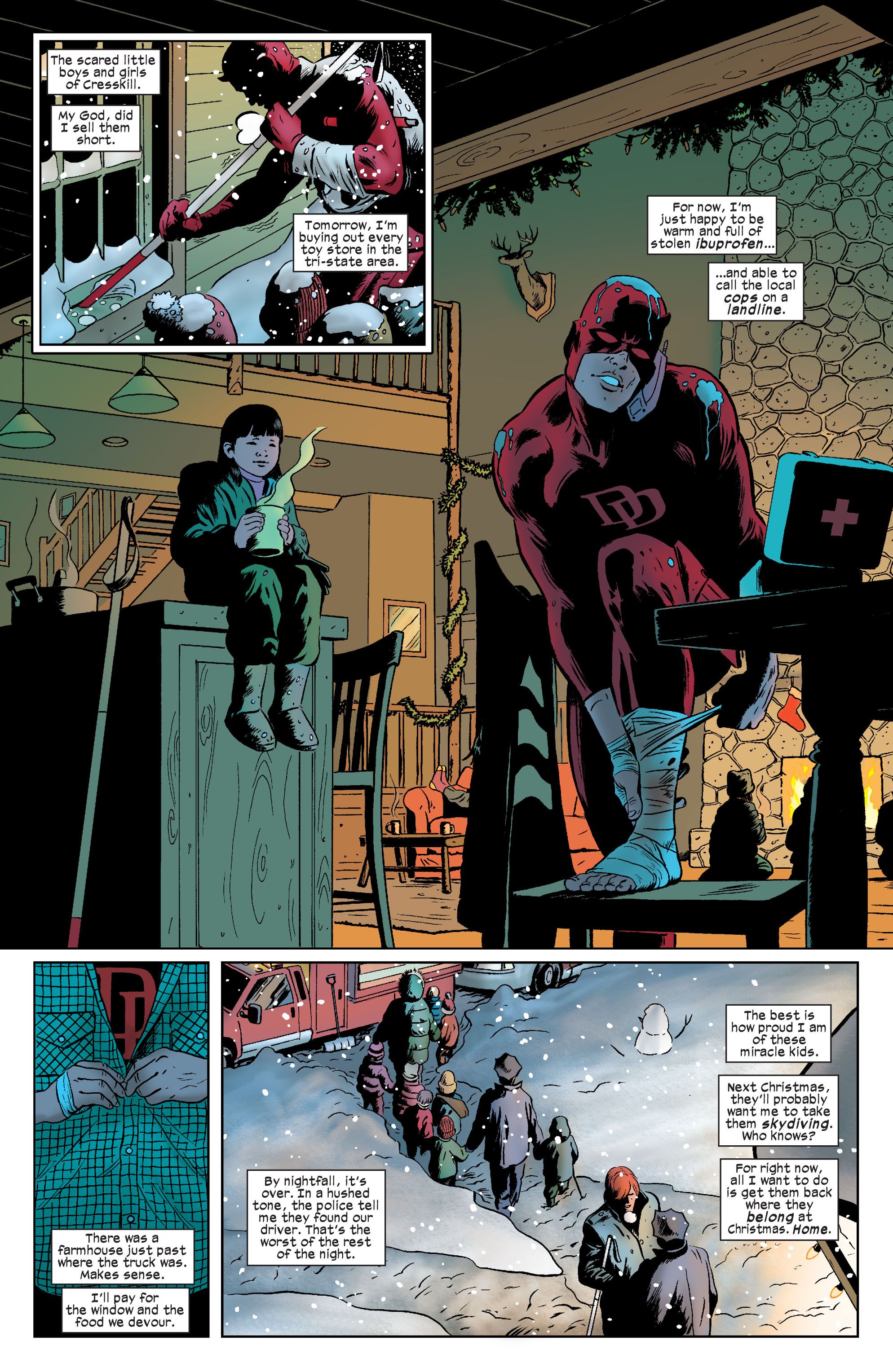 The Award-Winning Comic Where Daredevil Was Stranded in a Storm With a ...