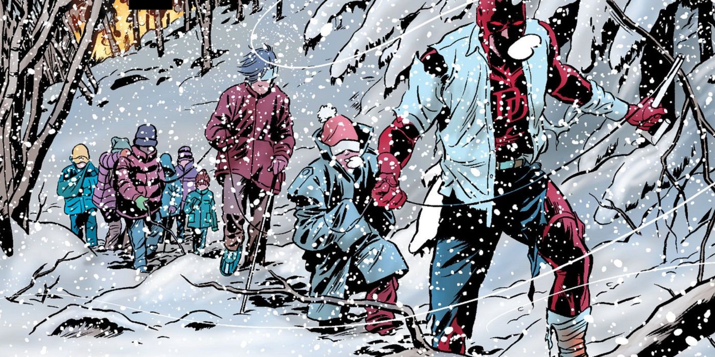 The Award-Winning Comic Where Daredevil Was Stranded in a Storm With a ...