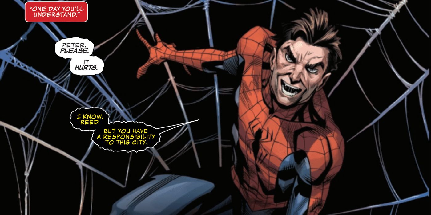 How Spider-Man Made Marvel's Strongest Superhero into Obscene Body Horror