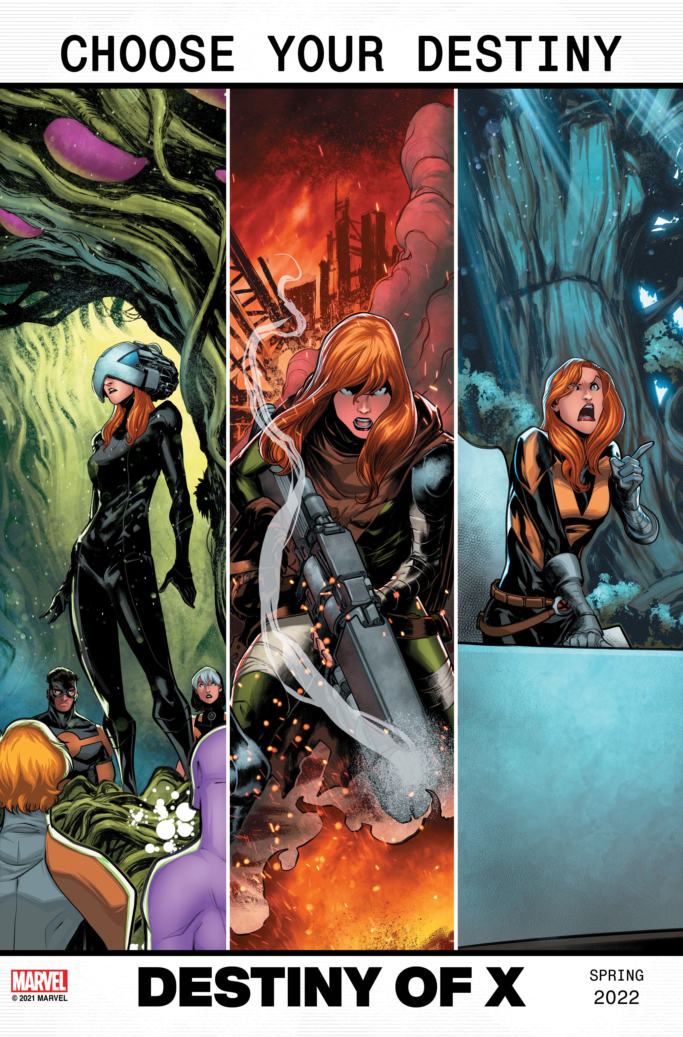 Marvel Hypes X-Men Event Wolverine, Storm, Hope Summers