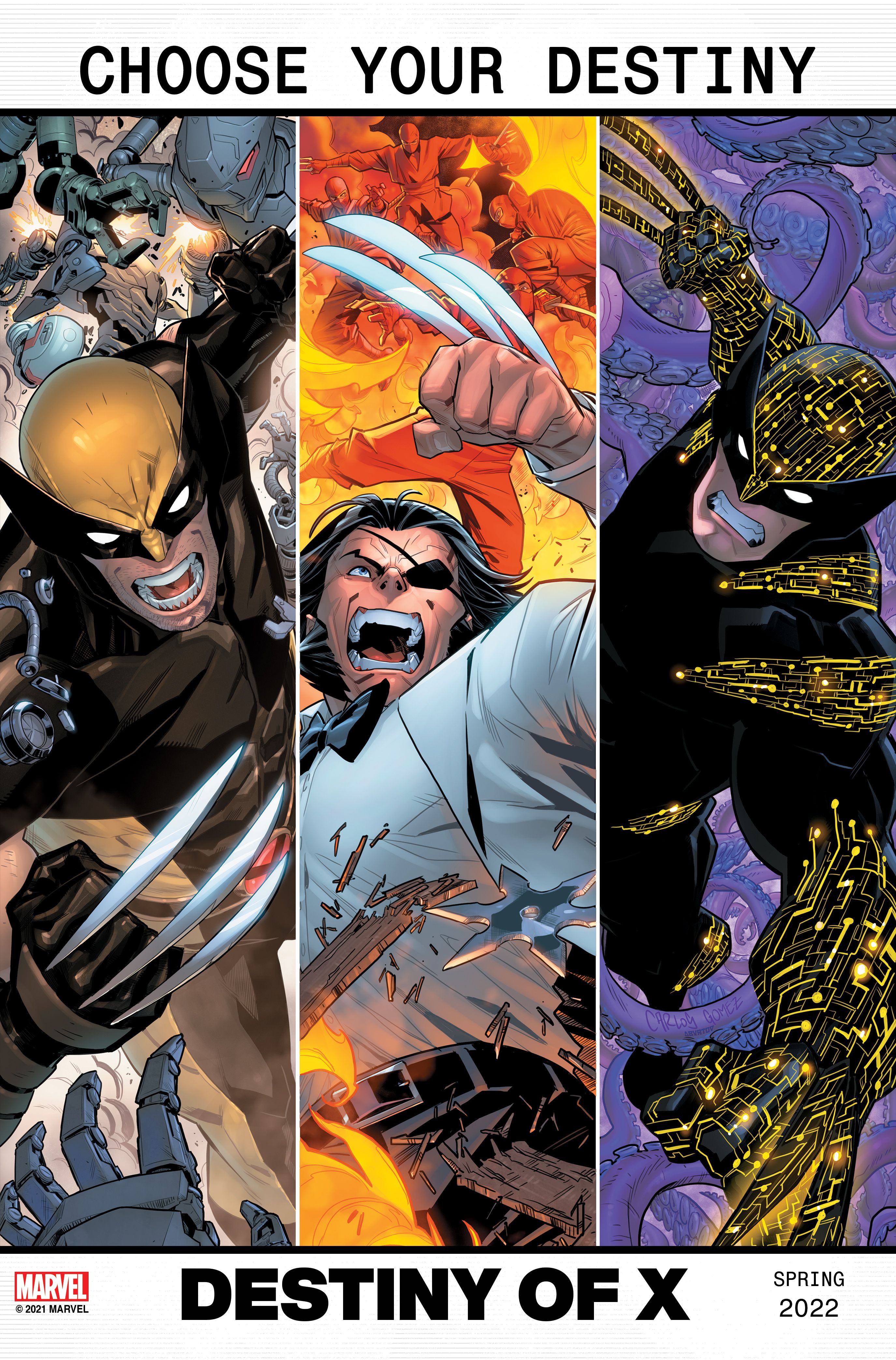 Marvel Hypes X-Men Event Wolverine, Storm, Hope Summers