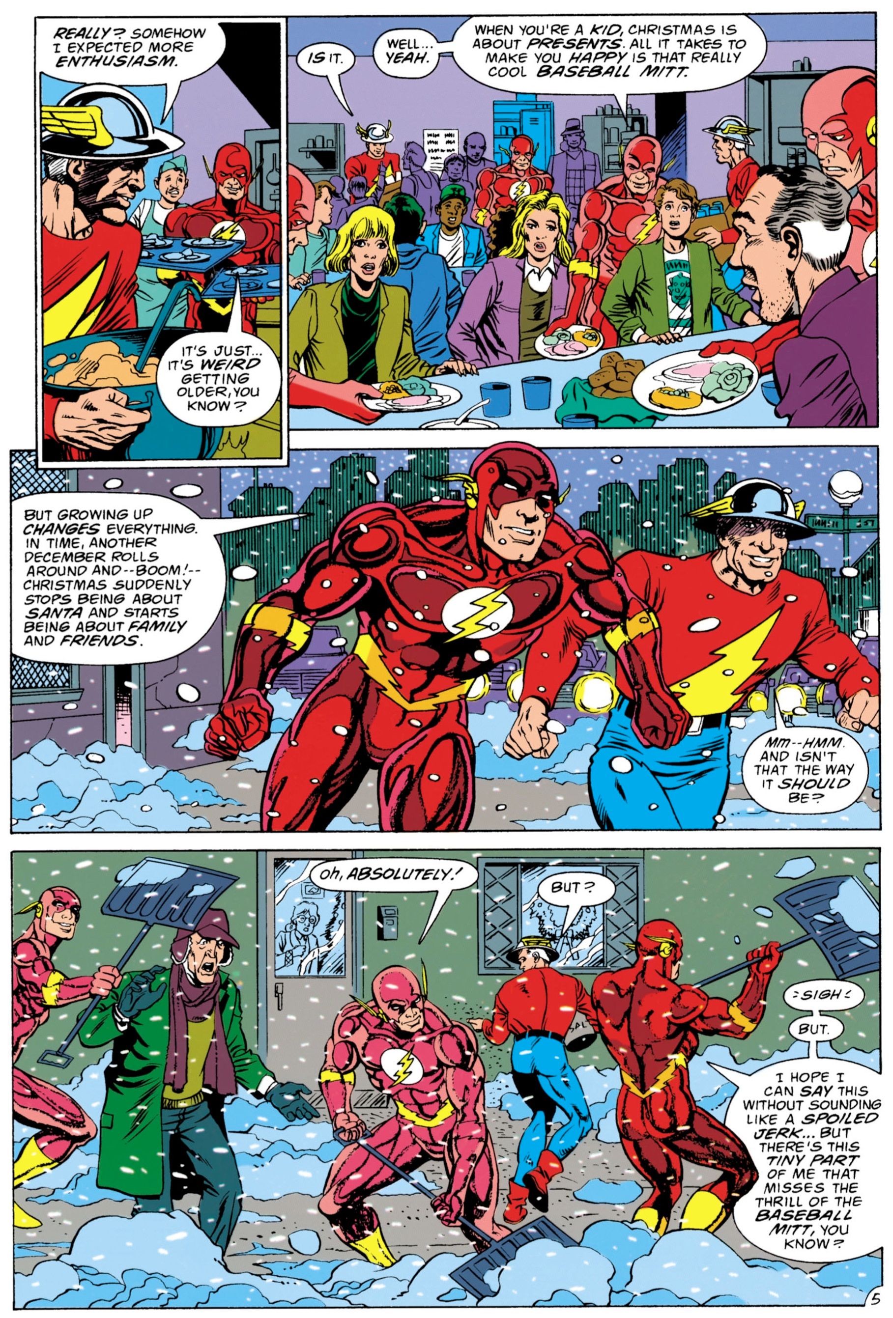 Why The Flash's Most Shocking Christmas Present Was... The Flash?