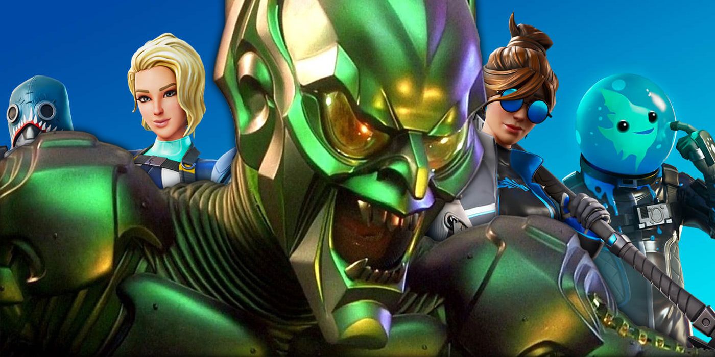 Fortnite Teases New X-Men, Green Goblin Skins