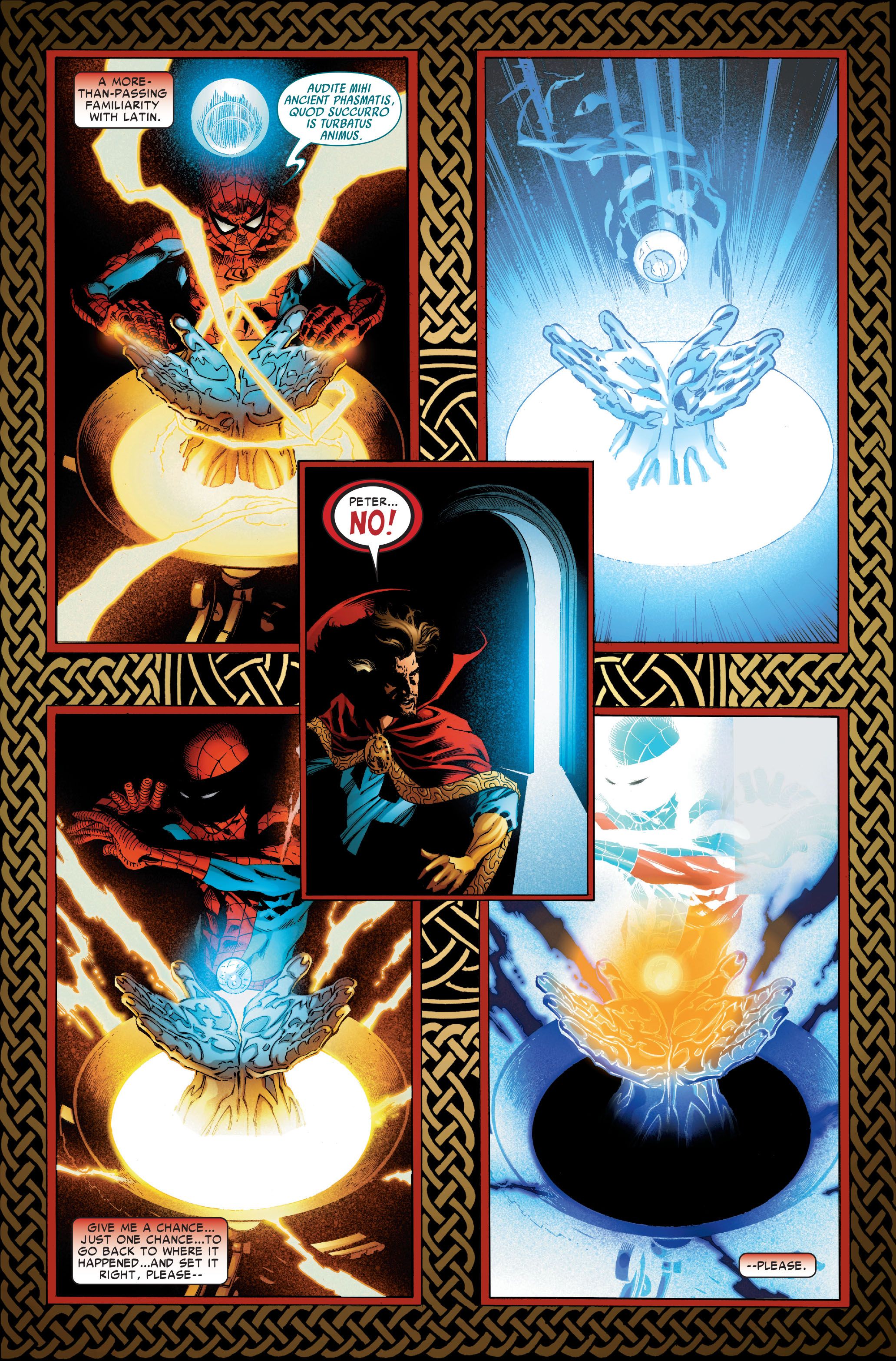 How Spider-Man Learned Magic from Doctor Strange in Marvel's Multiverse