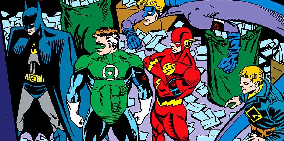 Death of Superman Forced DC's Heroes to Answer the Man of Steel's Fan Mail