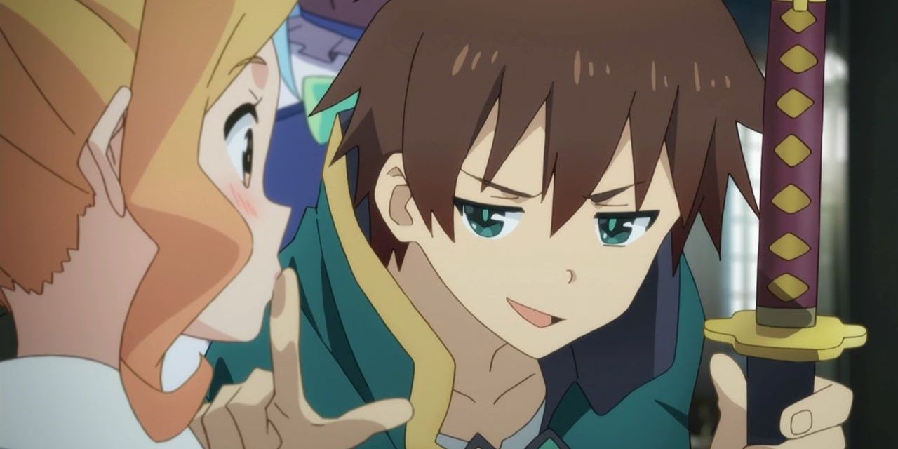 KonoSuba: 10 Ways Kazuma Is Unlike Any Other Isekai Protagonist